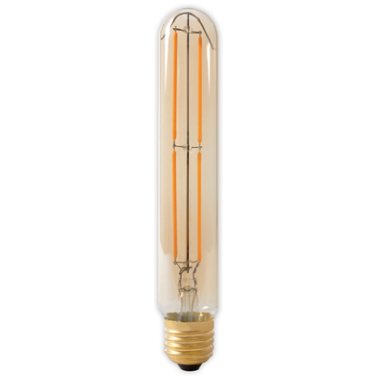 Astro 4.5W 2100K 195mm Dimmable E27 Gold Tube LED Bulb | UKES
