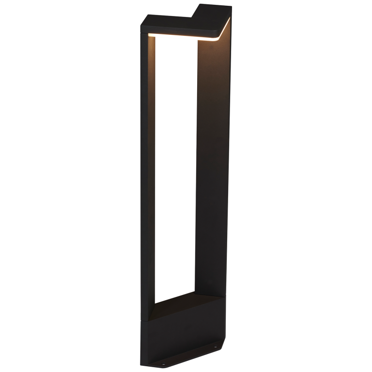 Ansell Lighting Arco 11W 4000K 600mm Graphite LED Bollard | UKES