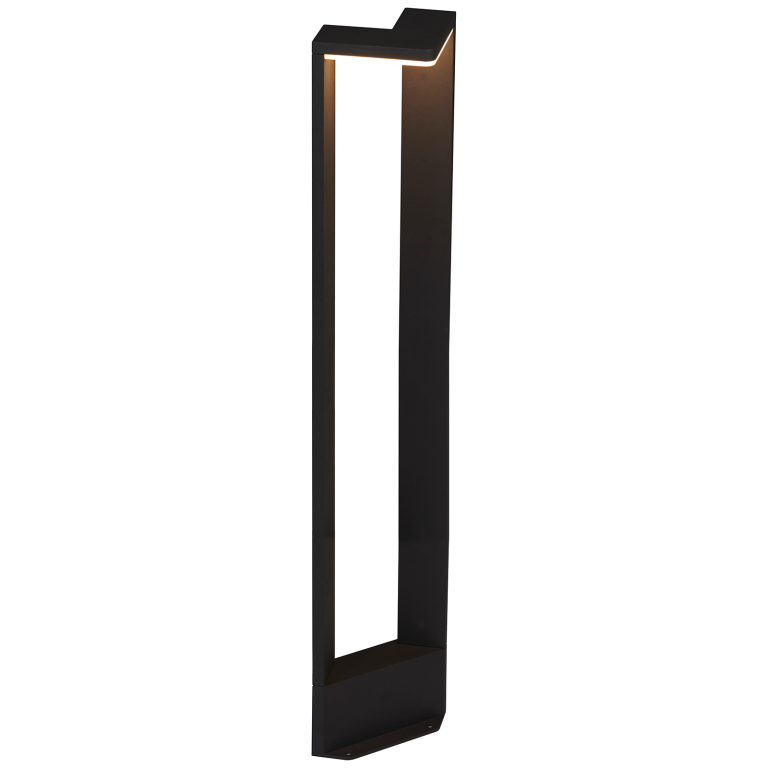 Ansell Lighting Arco 11W 4000K 1000mm Graphite LED Bollard | UKES