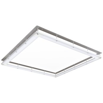 Ansell Lighting ARX 600x600 Anti-Ligature Kit | UKES