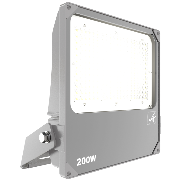 Ansell Lighting Aztec Coastal 200W 5000K Aluminium Asymmetrical LED ...