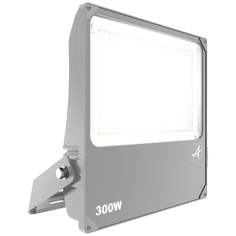 Ansell Lighting Aztec Coastal 300W 5000K Aluminium Asymmetrical LED ...