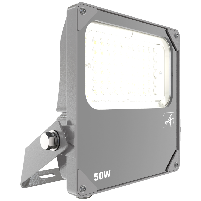 Ansell Lighting Aztec Coastal 50W 5000K Aluminium Symmetrical LED ...