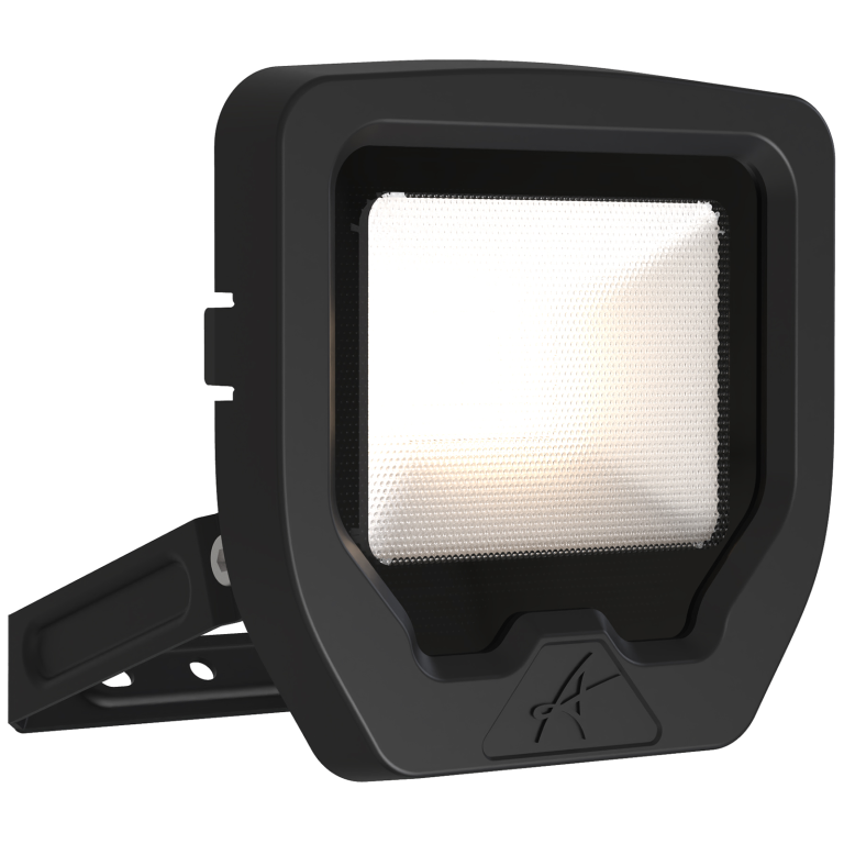 Ansell Lighting Calinor EVO 10W 4000K Black LED Floodlight | UKES