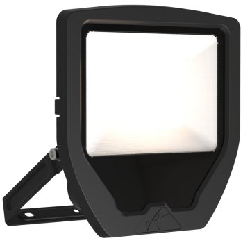 Ansell Lighting Calinor EVO 50W 3000K Black LED Floodlight | UKES