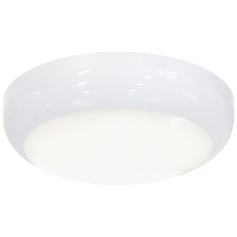 Ansell Lighting Disco EVO 1 4-7W CCT Selectable White LED Bulkhead ...