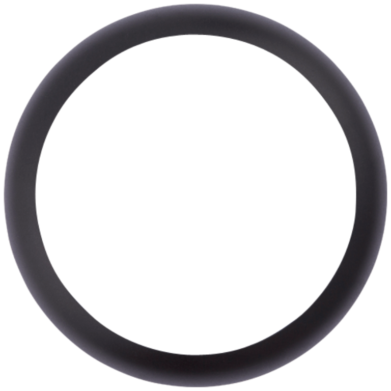 Ansell Lighting Black Bezel for Disco EVO 2 Bulkheads | UKES