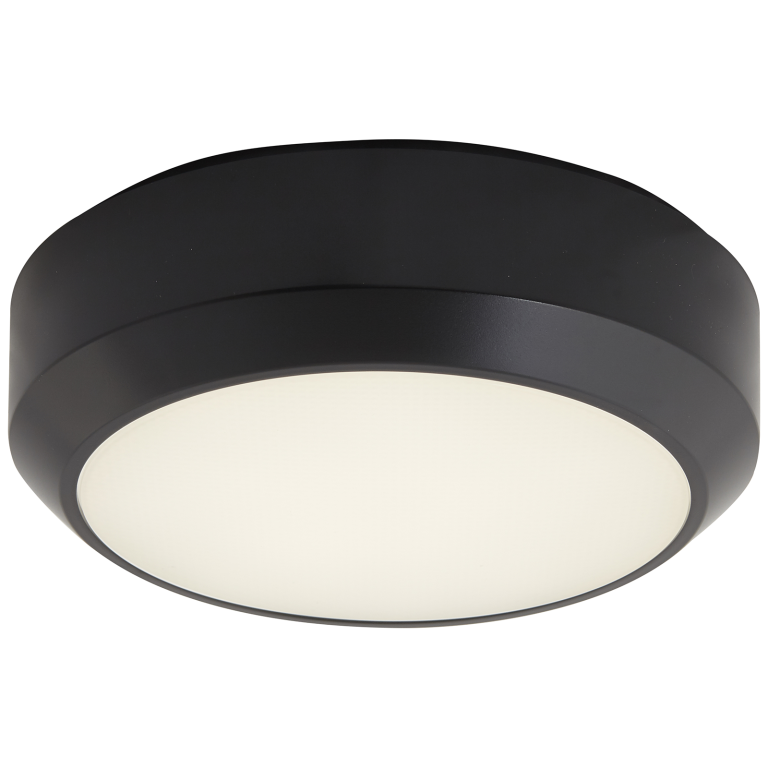 Ansell Lighting Delta 2 13W CCT Selectable Black LED Bulkhead - Switch ...
