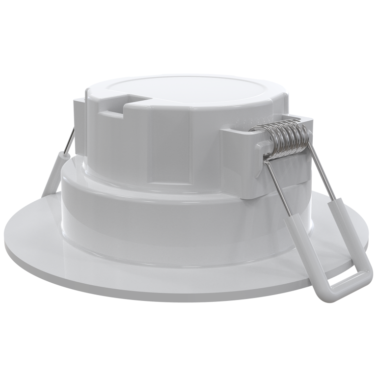 Ansell Lighting Ergo Eco 5W 4000K White Fixed LED Downlight | UKES