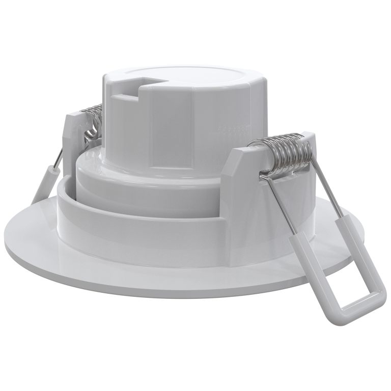 Ansell Lighting Ergo Eco 5W 4000K White Gimbal LED Downlight | UKES