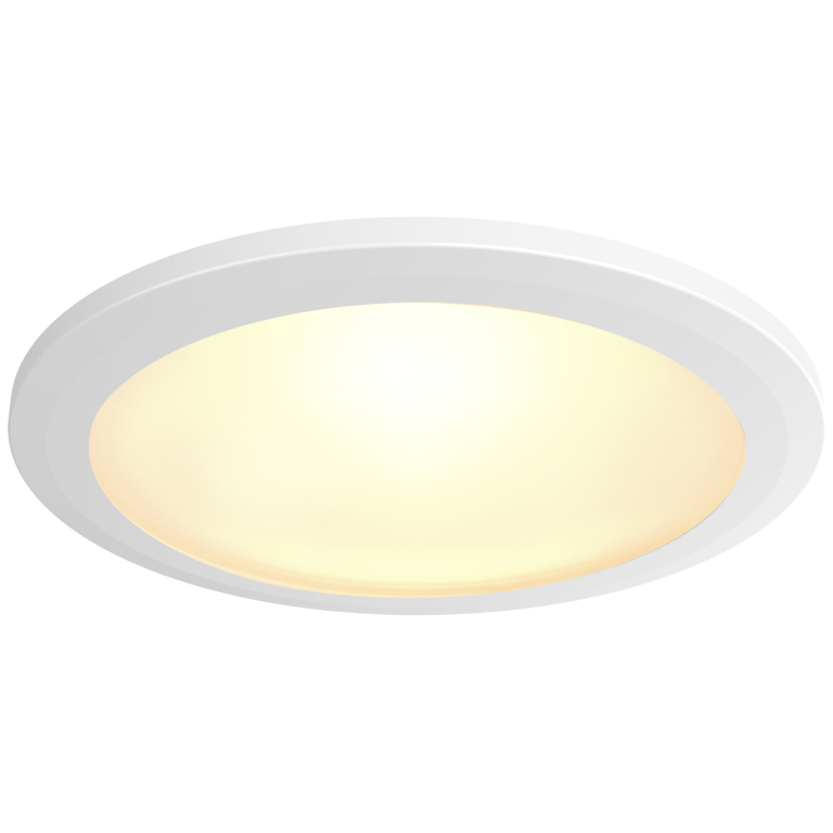 Ansell Lighting Galaxy MultiLED Dual-Wattage CCT Selectable White Fixed ...