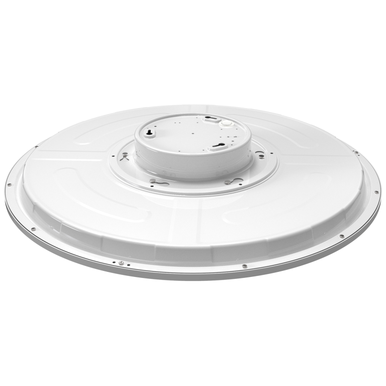 Ansell Lighting Kala 40W CCT Selectable Round LED Panel - 600mm | UKES