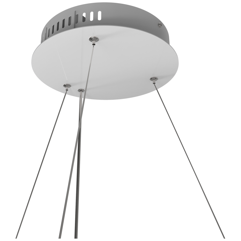 Ansell Lighting Kala 40W CCT Selectable Round LED Panel - 600mm | UKES