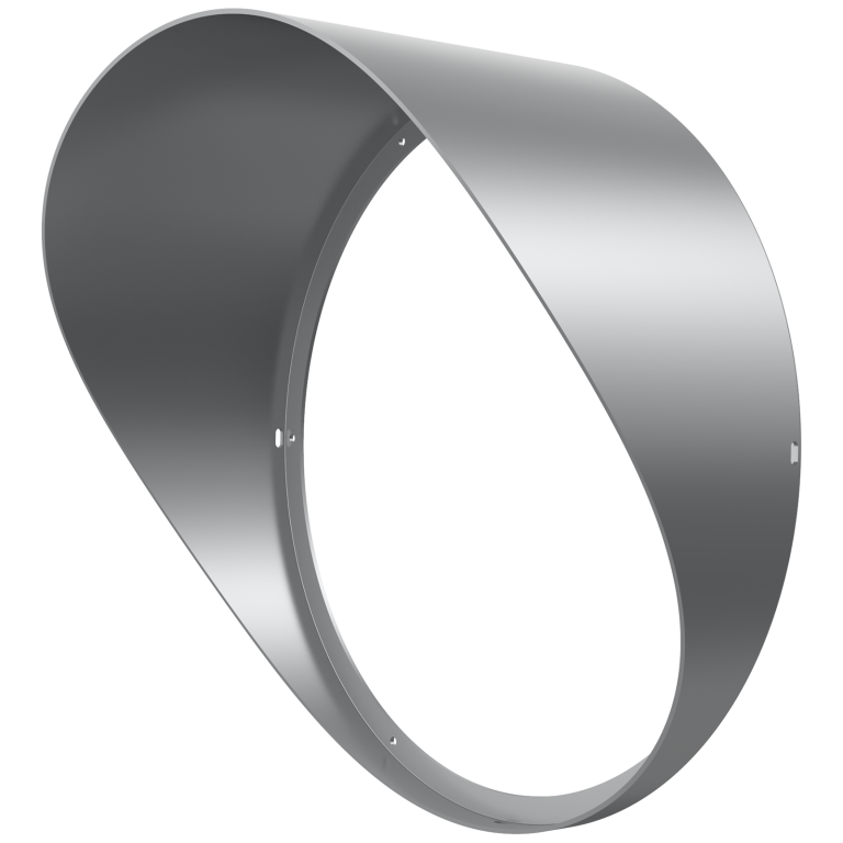 Ansell Lighting Kamar Hood Accessory - 100W & 150W | UKES