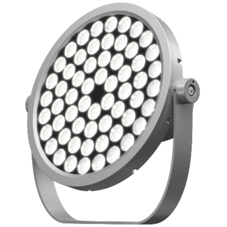 Ansell Lighting Kamar 4 150W 3000K 8° Symmetrical LED Floodlight - DALI ...