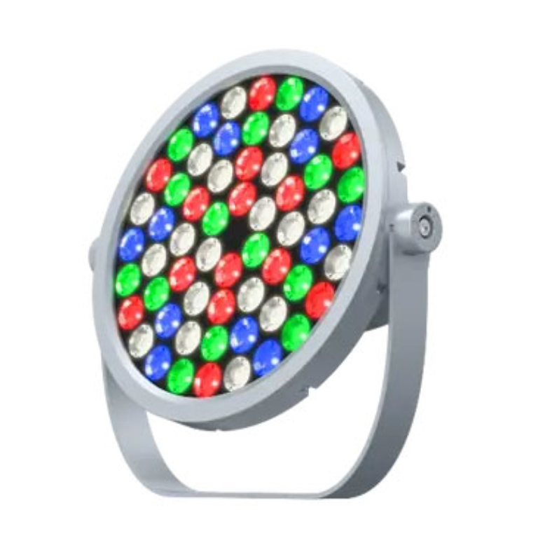 Ansell Lighting Kamar 4 150W RGB & 4000K 60° Symmetrical LED Floodlight ...