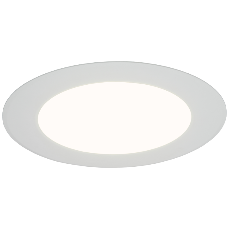 Ansell Lighting Lodi Slim 20W 3000K White LED Downlight | UKES