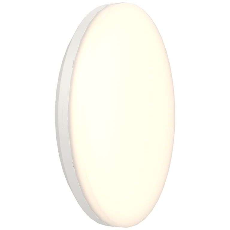 Ansell Lighting Mercurial 2 IP54 34W CCT Selectable White LED Bulkhead ...