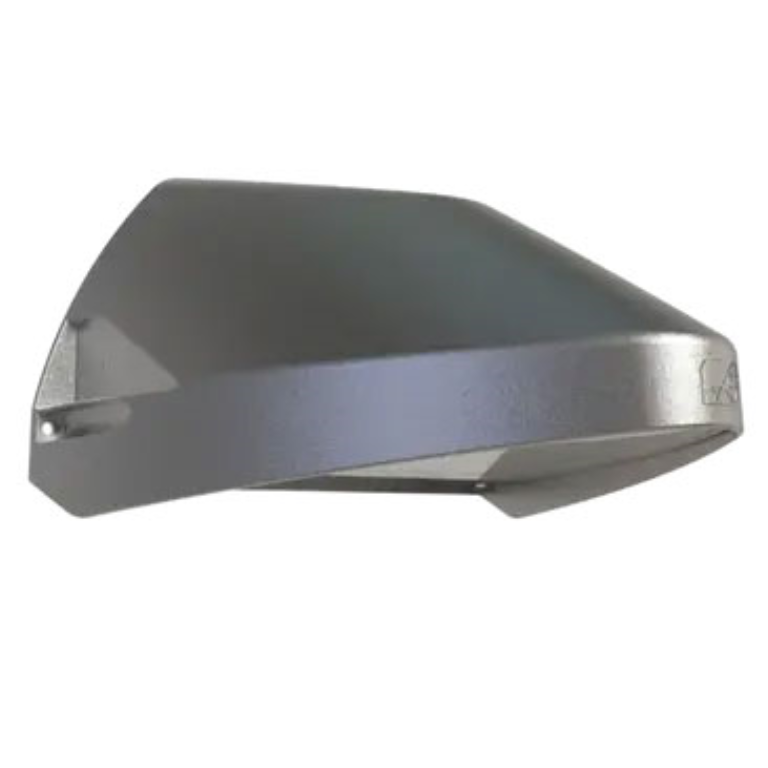 Ansell Lighting Wolf Mini Multi-Wattage CCT Selectable Silver Grey LED ...