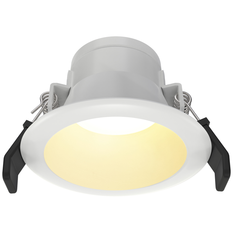 Ansell Lighting OCTO Vantage 8.5W CCT Selectable Fixed LED Downlight ...