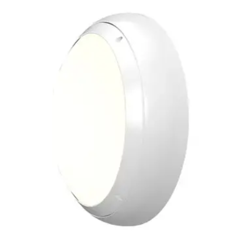 Ansell Lighting Vision Dual Wattage CCT Selectable White LED Bulkhead ...