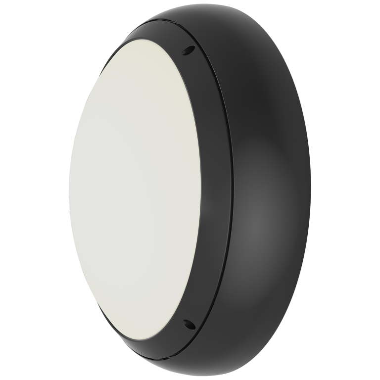 Ansell Lighting Vision Mini 9W 4000K Graphite LED Bulkhead | UKES