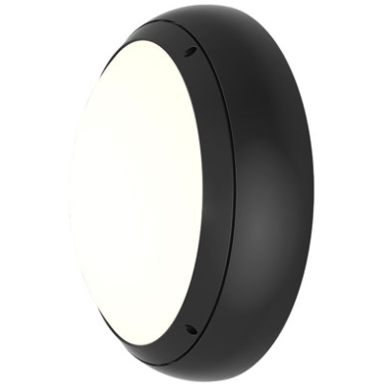 Ansell Lighting Vision Mini 9W 4000K Graphite LED Bulkhead - Photocell ...