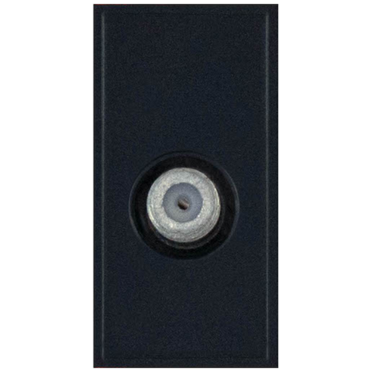 Selectric Black Non-Isolated F-Type Satellite Module with Faraday Cage ...