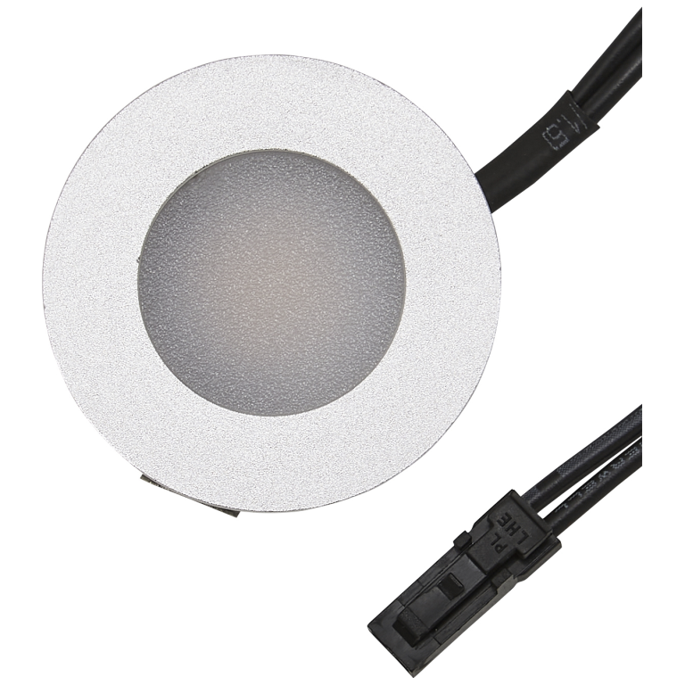 Forum Lighting CUL-37791 Light, Round Recessed Plinth 3000K | UKES