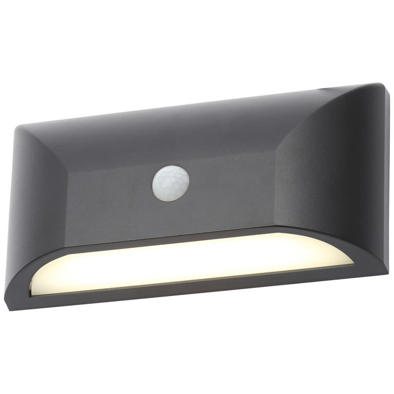 Forum Lighting CZ-31747-BLK Downlight, Poole LED c/w PIR, C/W 4000K ...