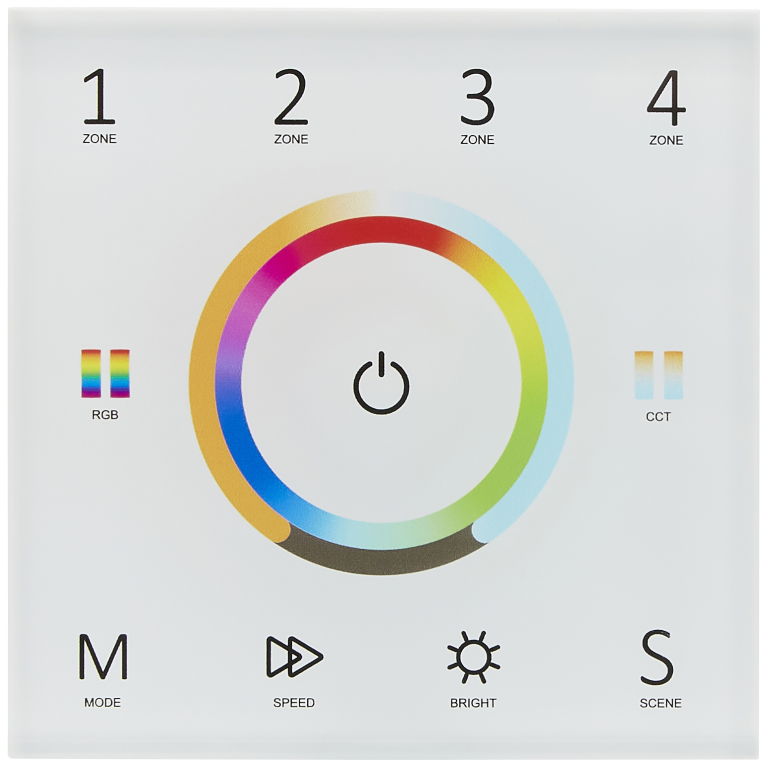 Forum Lighting ELA-37513 Touchpad, Wall Mounted Mains Powered | UKES