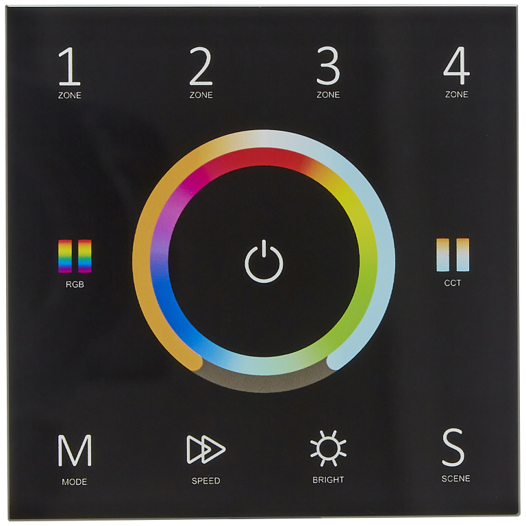 Forum Lighting ELA-37514 Touchpad, Wall Mounted Mains Powered | UKES