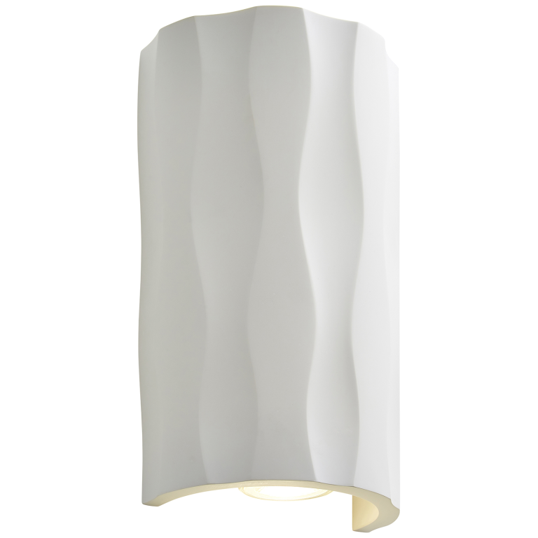 Forum Lighting INL-38612 Wall Light, Toledo Lge Up/Down Plaster | UKES