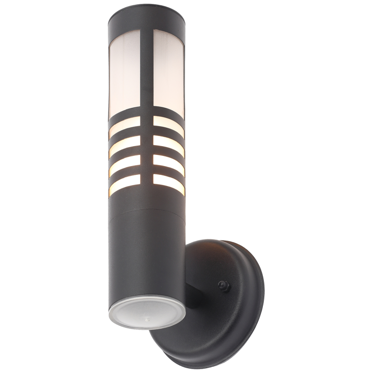 Forum Lighting ZN-15871-BLK Lantern, Delta Slat Wall | UKES