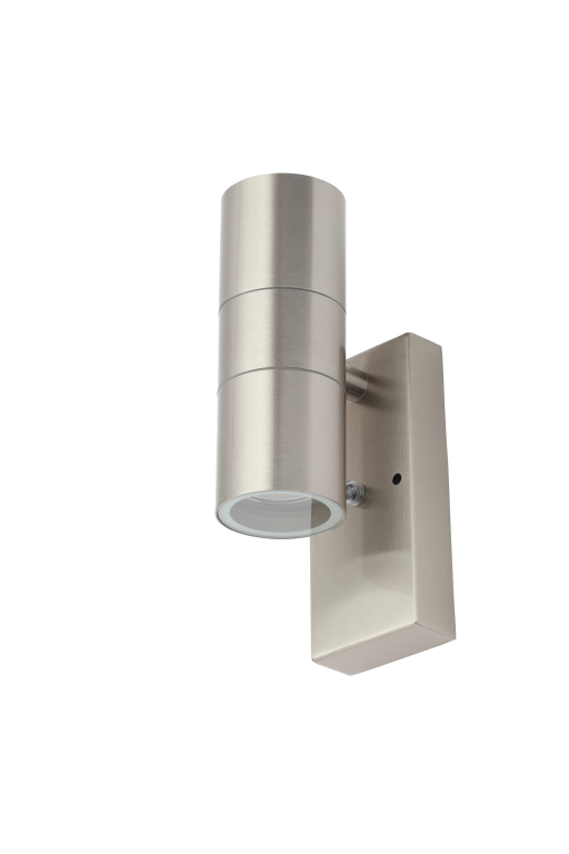 Forum Lighting ZN-34022-SST Wall Light, Leto Up/Down GU10 4000K, c/w ...