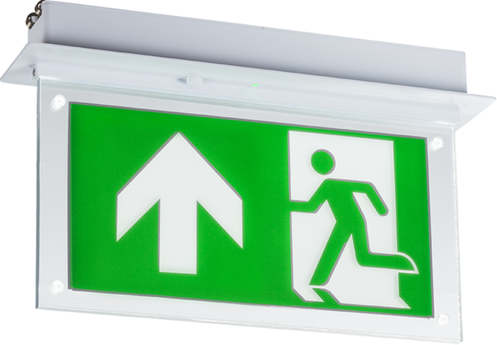 Knightsbridge 230V 2W Recessed Maintained/Non-Maintained LED Emergency ...