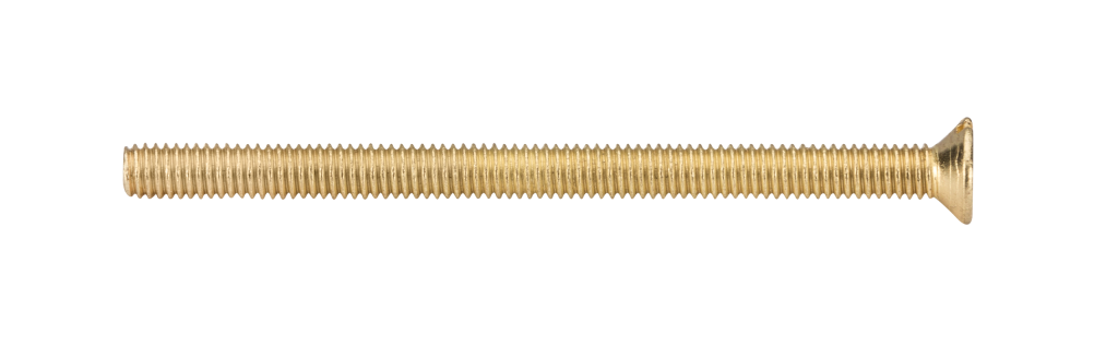 Knightsbridge 100 Pack of M3.5x50mm Flat-Head Countersunk Electrical ...