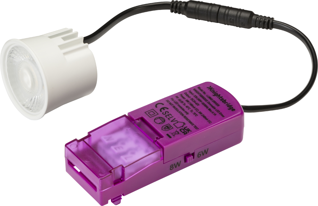 Knightsbridge LUMINA 6/8W CCT Adjustable Retrofit LED Module | UKES