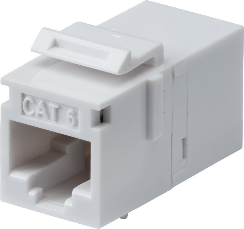 Knightsbridge UTP CAT6 RJ45 In-Line Coupler | UKES