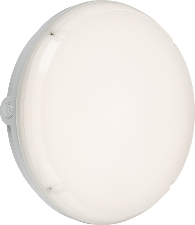 Knightsbridge Round White Casing for Tenax One Bulkheads | UKES