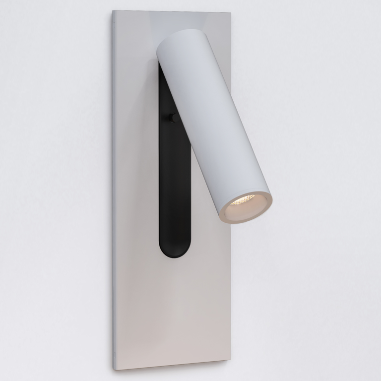 Astro Fuse 3 Matt White LED Wall Light | UKES