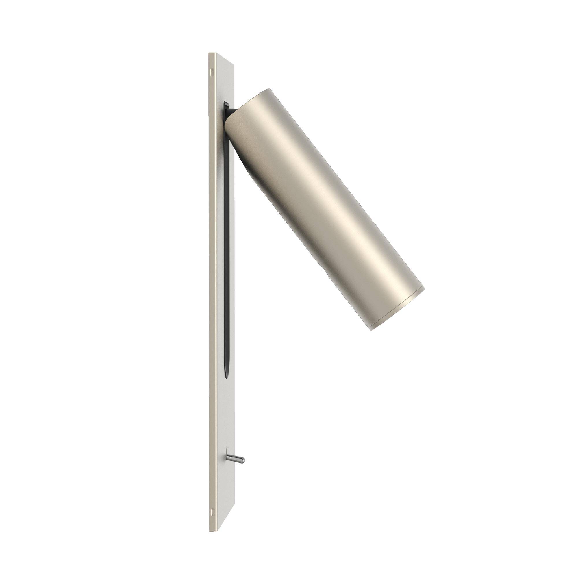 Astro Fuse 3 Toggle Matt Nickel LED Wall Light | UKES