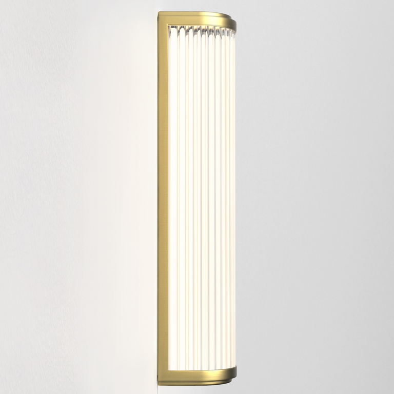 Astro Versailles 370 Matt Gold Bathroom LED Wall Light | UKES