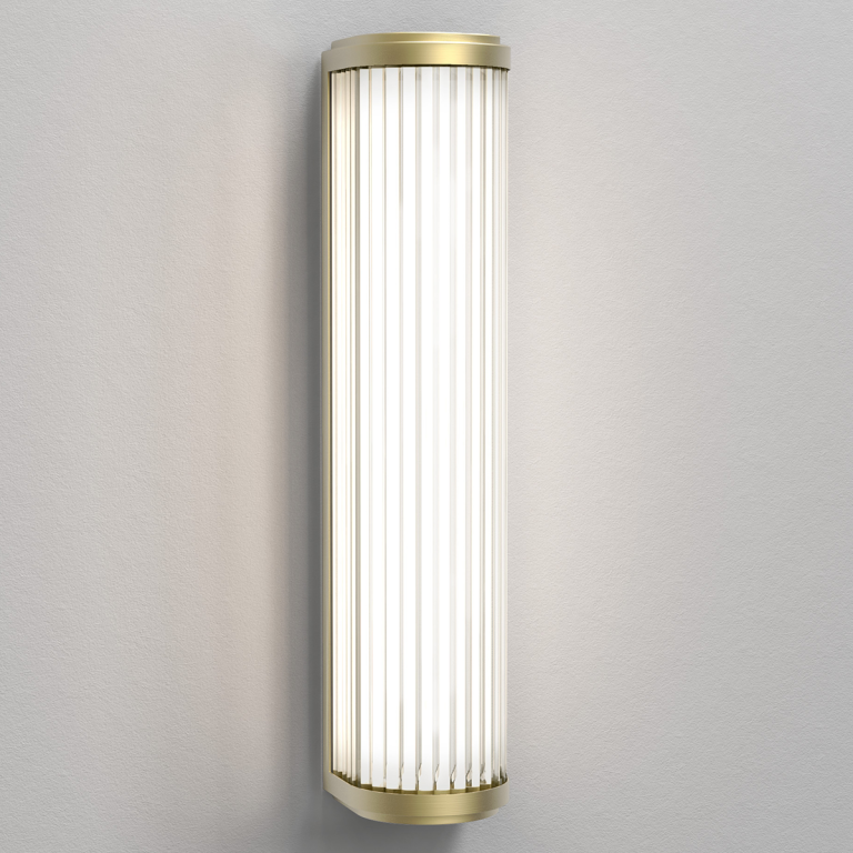 Astro Versailles 370 Matt Gold Bathroom LED Wall Light | UKES