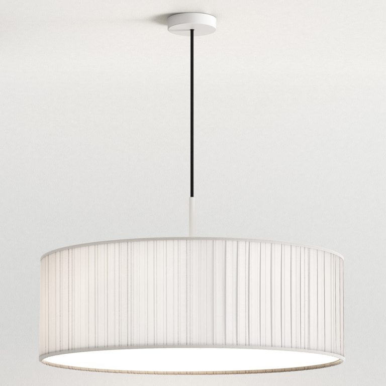 Astro Cambria Matt White Pendant Light | UKES