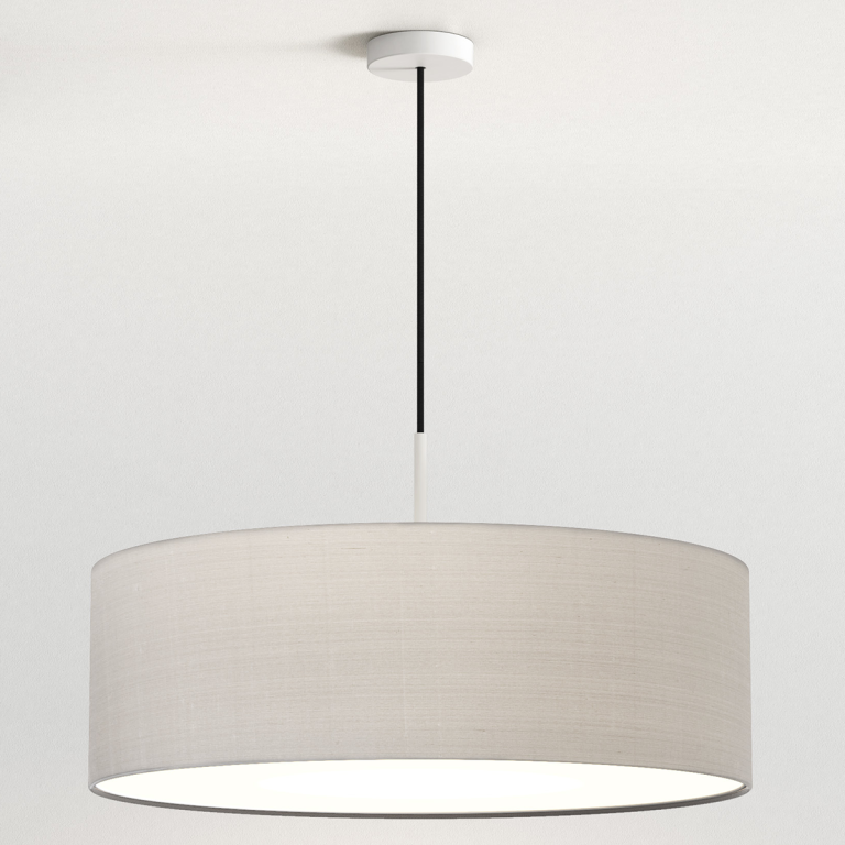 Astro Cambria Matt White Pendant Light | UKES