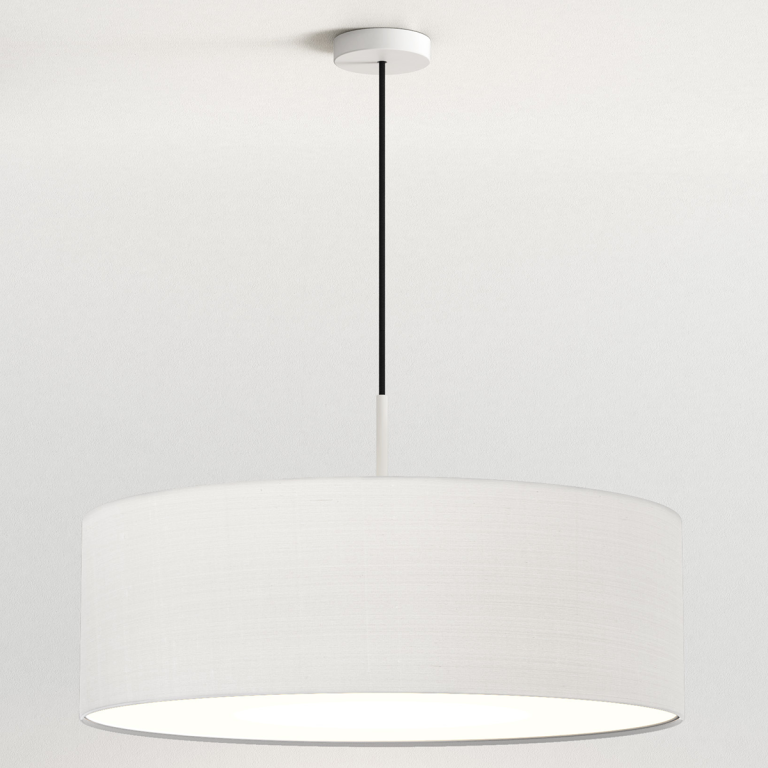 Astro Cambria Matt White Pendant Light | UKES