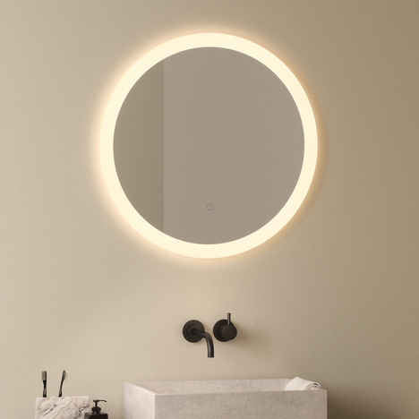 Astro Ascot 650 Round Bathroom LED Mirror Light | UKES