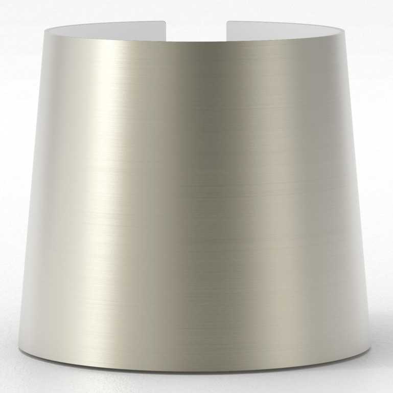 Astro Cone 105 Matt Nickel Shade | UKES