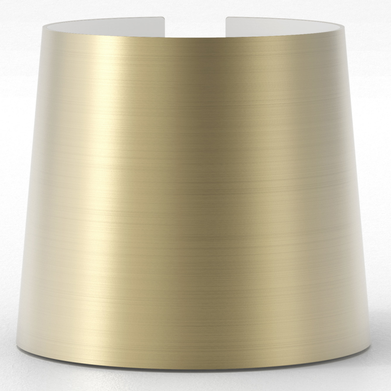 Astro Cone 105 Matt Gold Shade | UKES